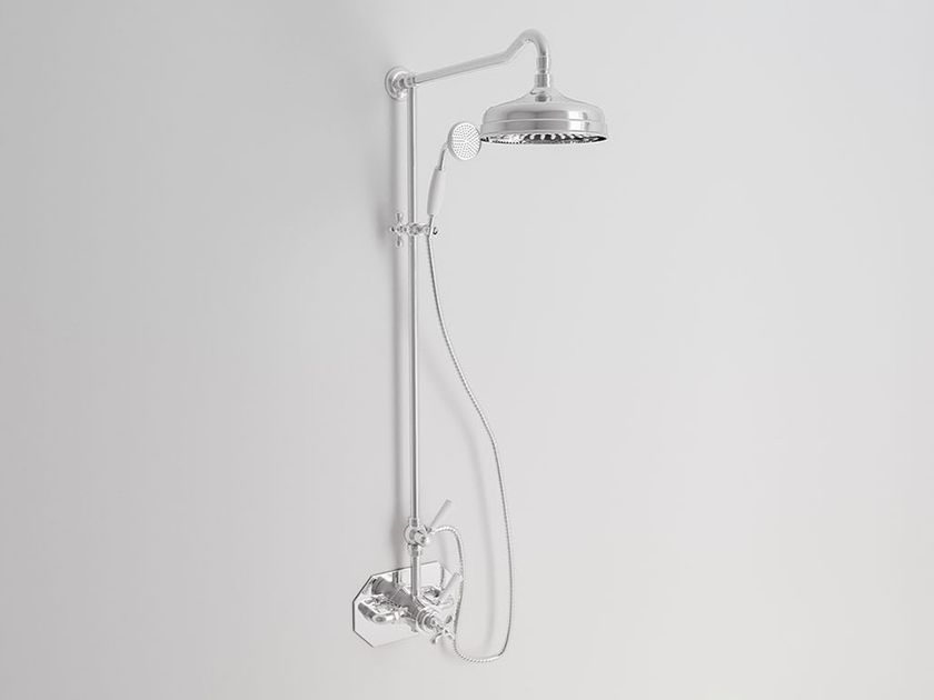 ASTAIRE | Shower panel with diverter By Park Avenue