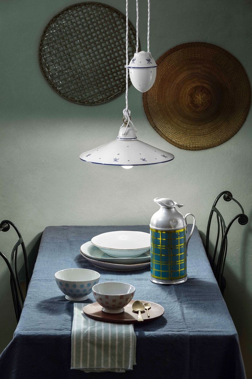 ASTI | Adjustable pendant lamp Asti Collection By FERROLUCE