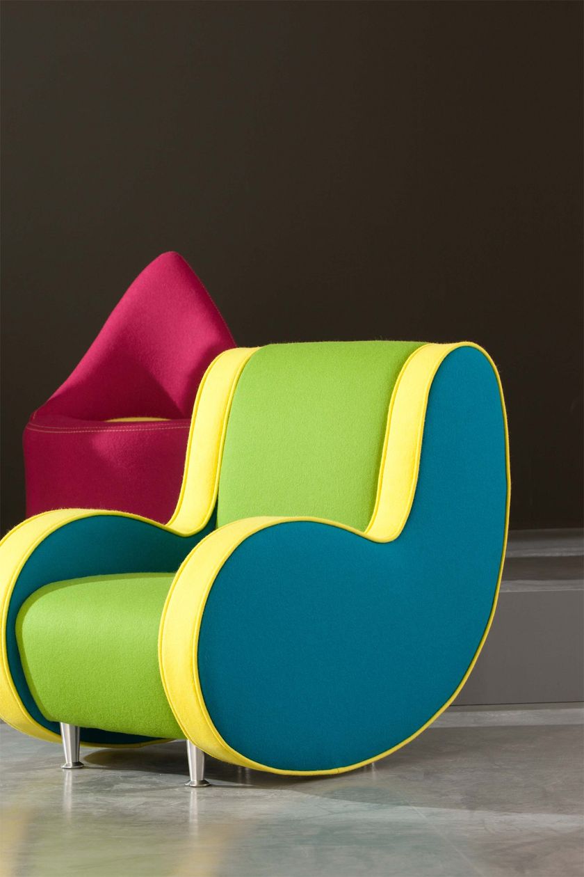 ATA KIDS | Kids armchair By Adrenalina design Simone Micheli