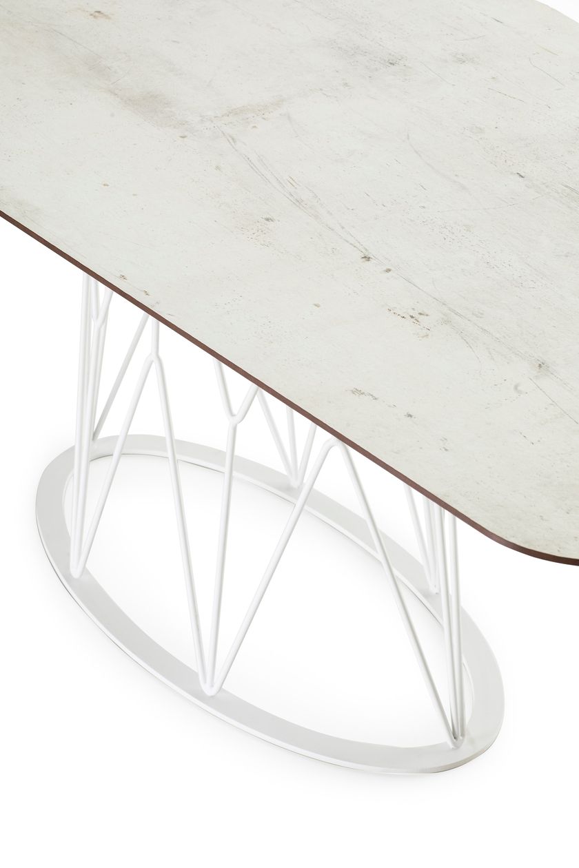ATAMAN MESH Rectangular garden table By Garda Furniture | design AM Studio