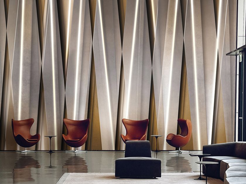 ATARIA wallpaper By WallPepper®/Group design Alessandro Scanziani