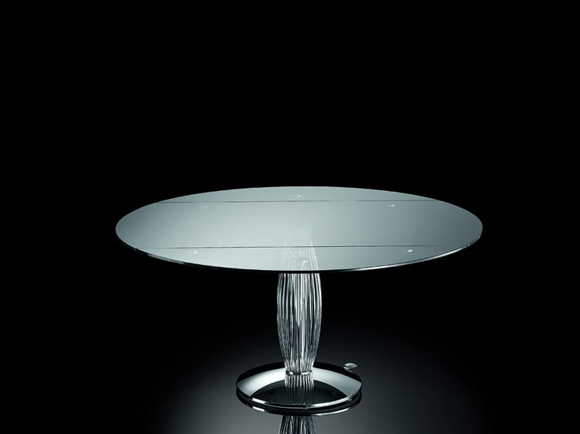 ATLANTIC | Crystal table By NAOS design Studio D'Urbino Lomazzi