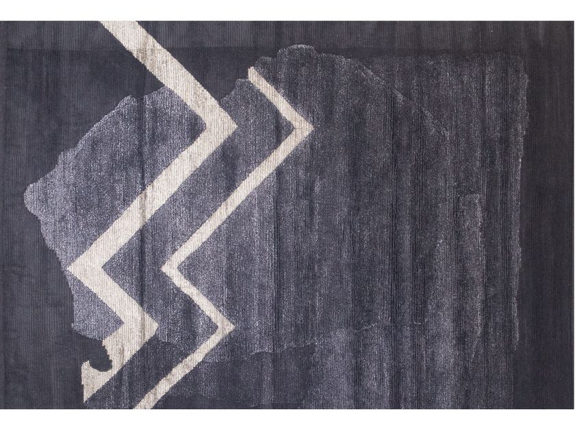 Rectangular fabric rug ATLAS PATTERN 2 By BAXTER