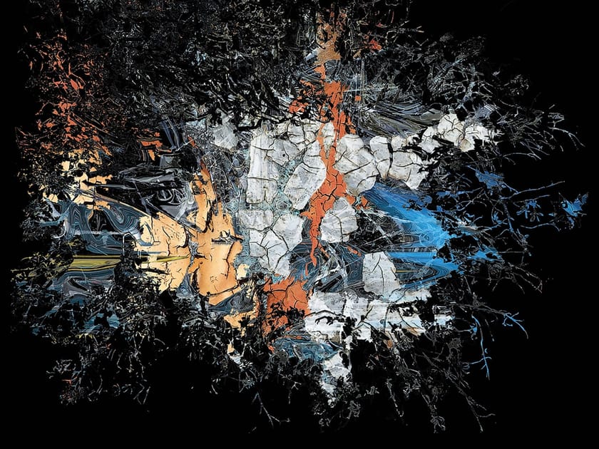 ATOM HEART Photographic print By Alidem