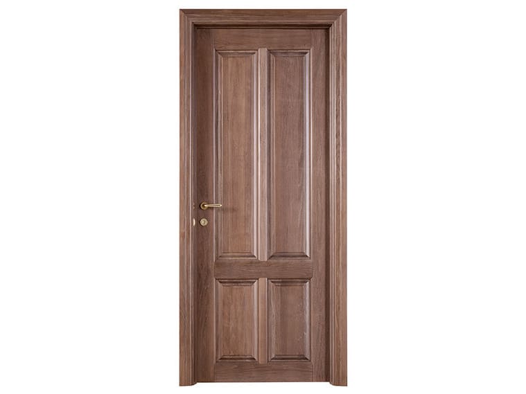 PLATINUM Hinged solid wood door By NUSCO