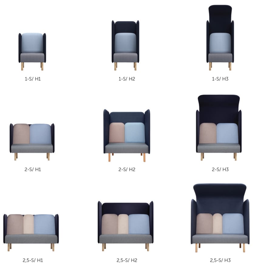 AUGUST | Lobby chair August Collection By SOFTREND design Iseasi, Pent ...