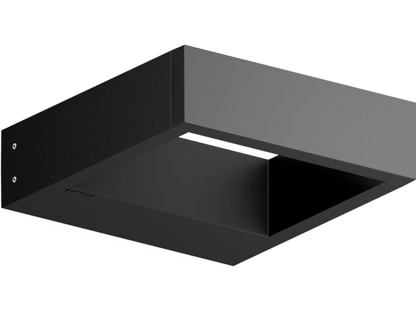 LED direct light Outdoor wall Lamp AUGUSTA 3 Augusta Collection By LIGMAN