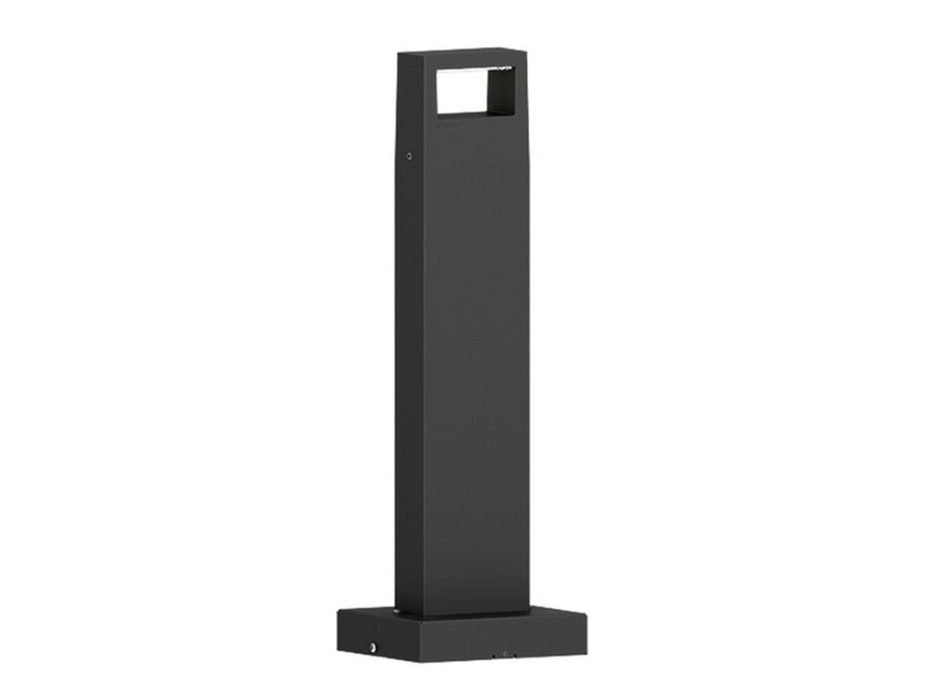 Extruded aluminium bollard light AUGUSTA 4 Augusta Collection By LIGMAN