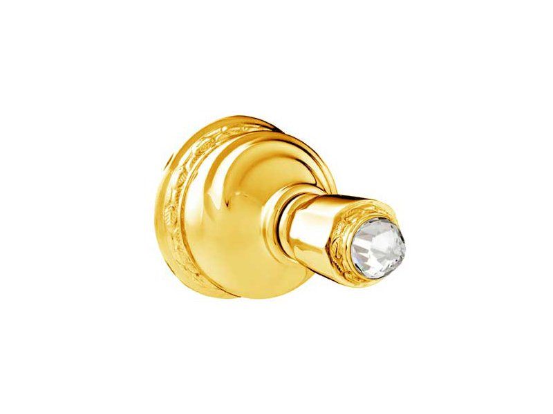 AUSTRAL Brass towel hook with Swarovski® Crystals By Bronces Mestre