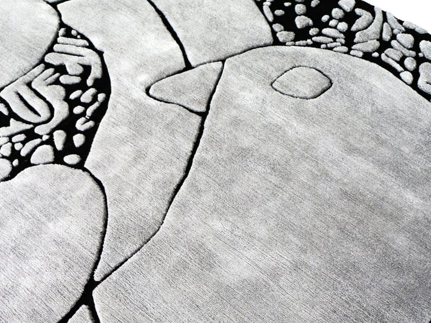 Tapis fait main sur mesure AUTOMATIC DRAWING By HENZEL STUDIO design ...
