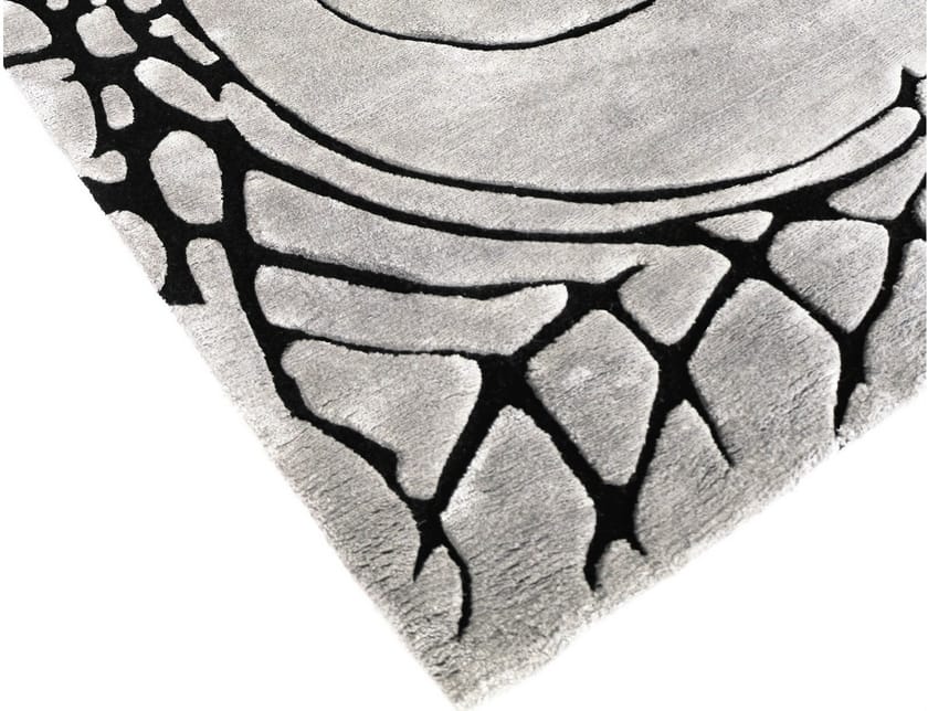 AUTOMATIC DRAWING Custom handmade rug By HENZEL STUDIO | design Jack ...