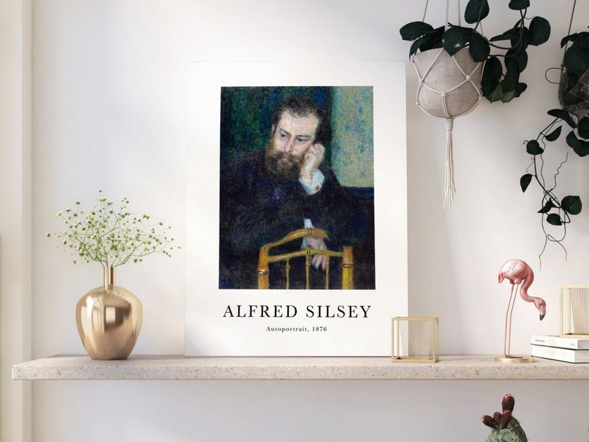 Stampa su carta AUTOPORTRAIT By The French Print