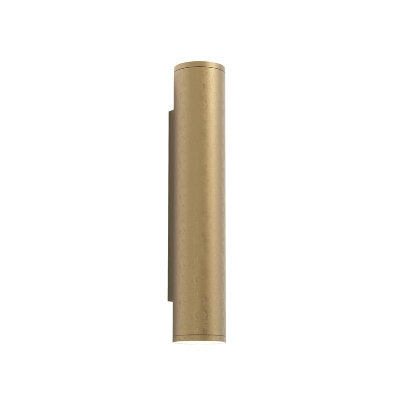 AVA 400 | Brass outdoor wall lamp By Astro Lighting design Riley Sanders