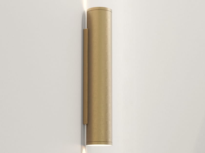 AVA 400 | Brass outdoor wall lamp By Astro Lighting design Riley Sanders