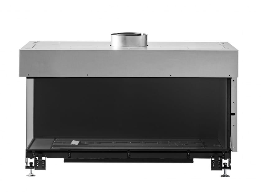 AVENUE MF 1050-40 GHE 2S fireplace By Metalfire