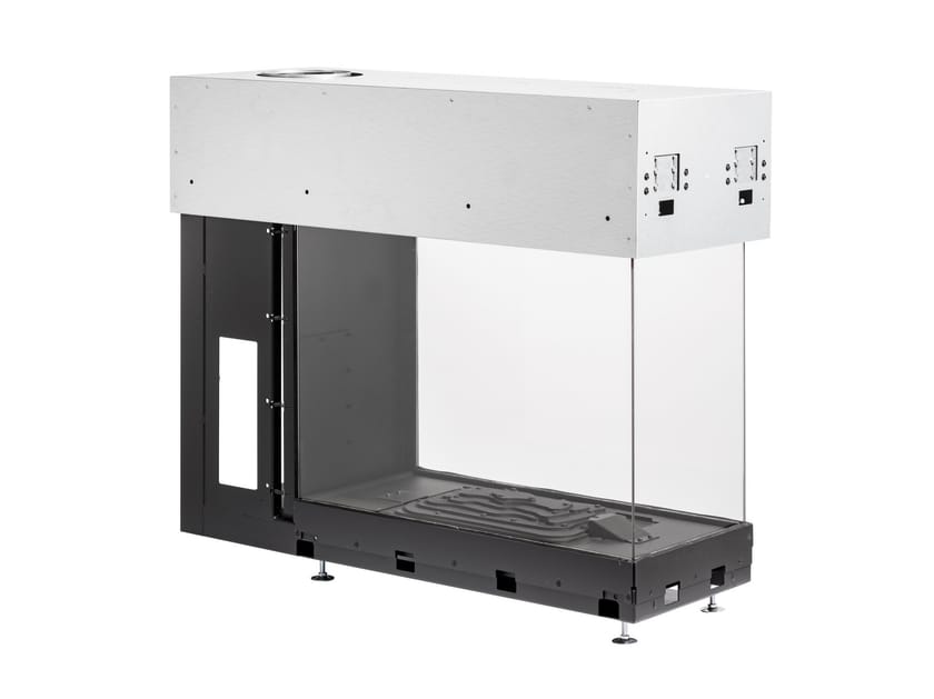 AVENUE MF 900-60 GHE 3S EXT fireplace By Metalfire