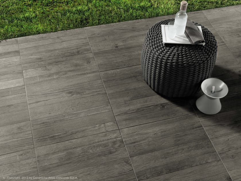AXI | Porcelain stoneware outdoor floor tiles Axi Collection By Atlas ...