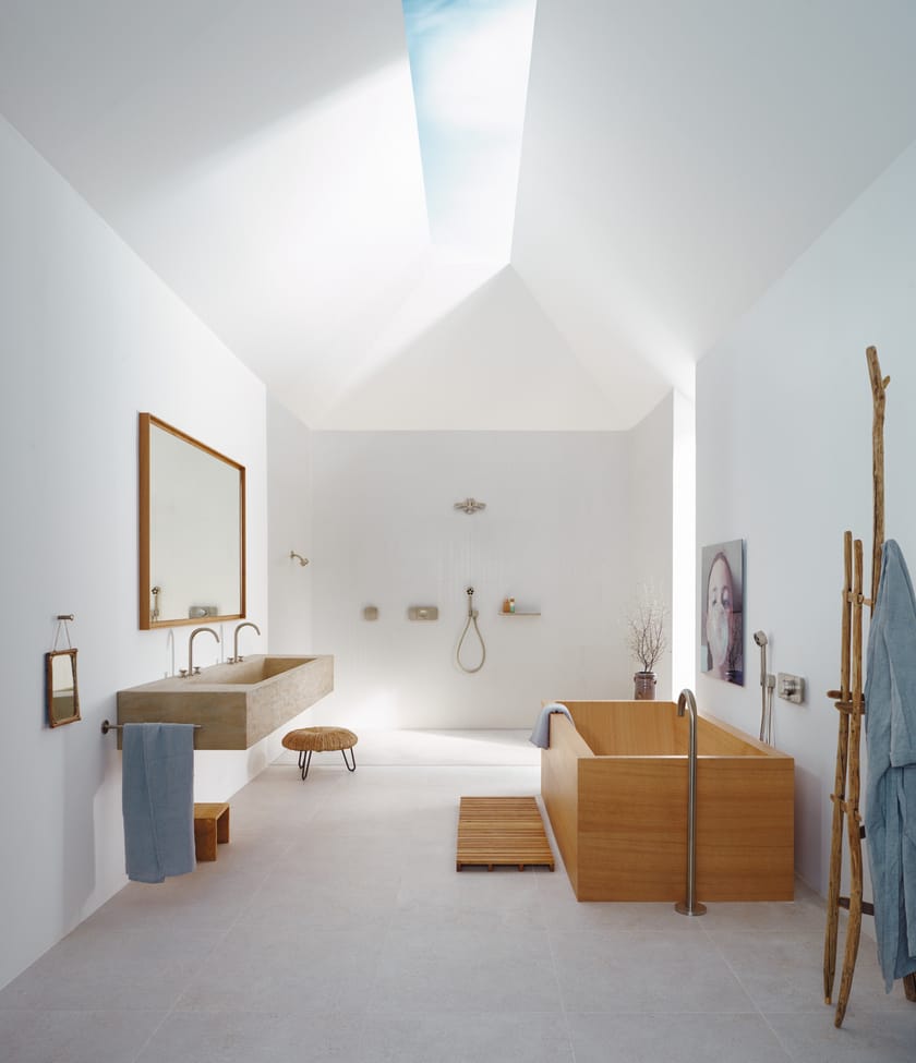 AXOR ONE | 3 hole washbasin mixer Axor One Collection By Axor design ...