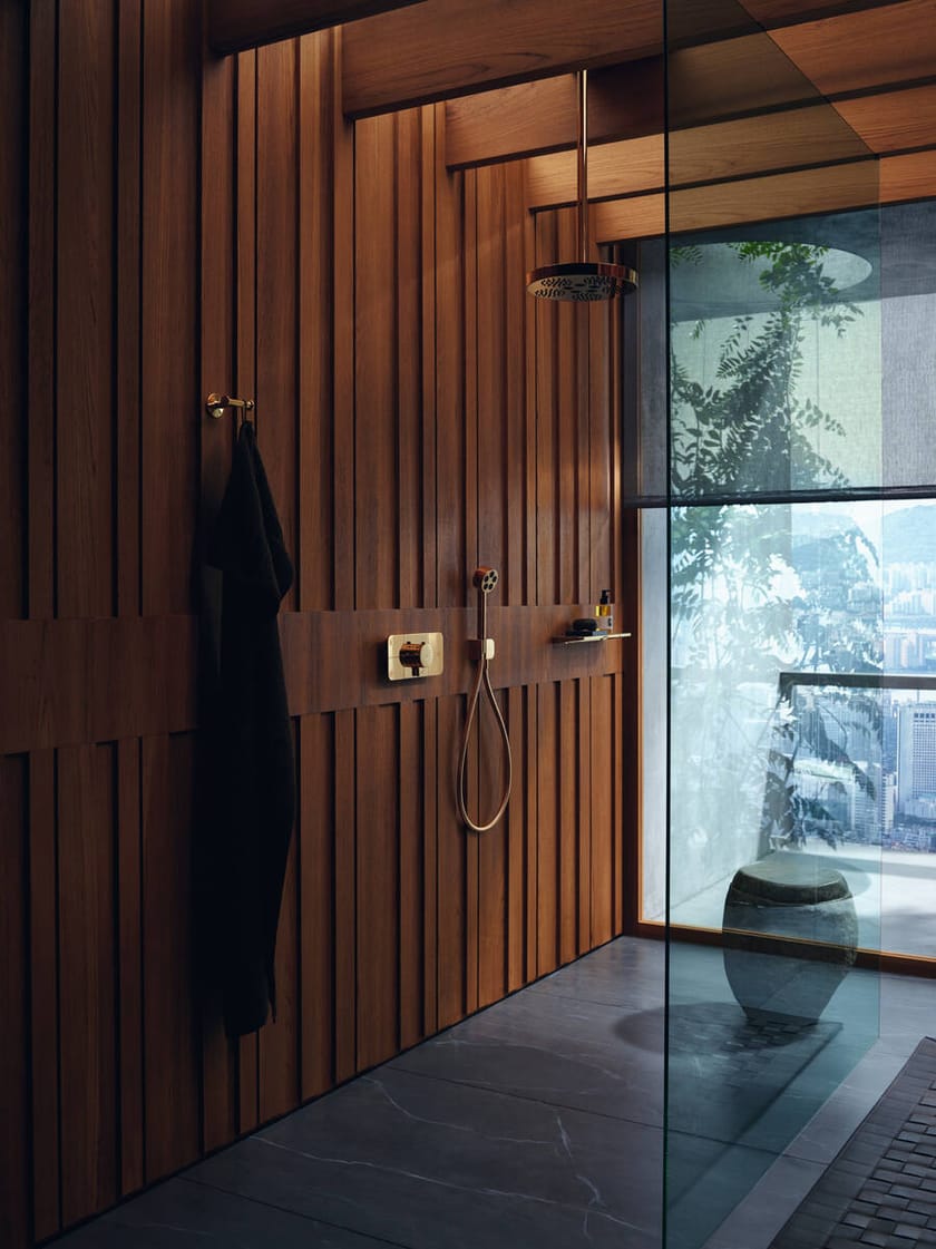 AXOR ONE | Handshower holder Axor One Collection By Axor design Barber ...