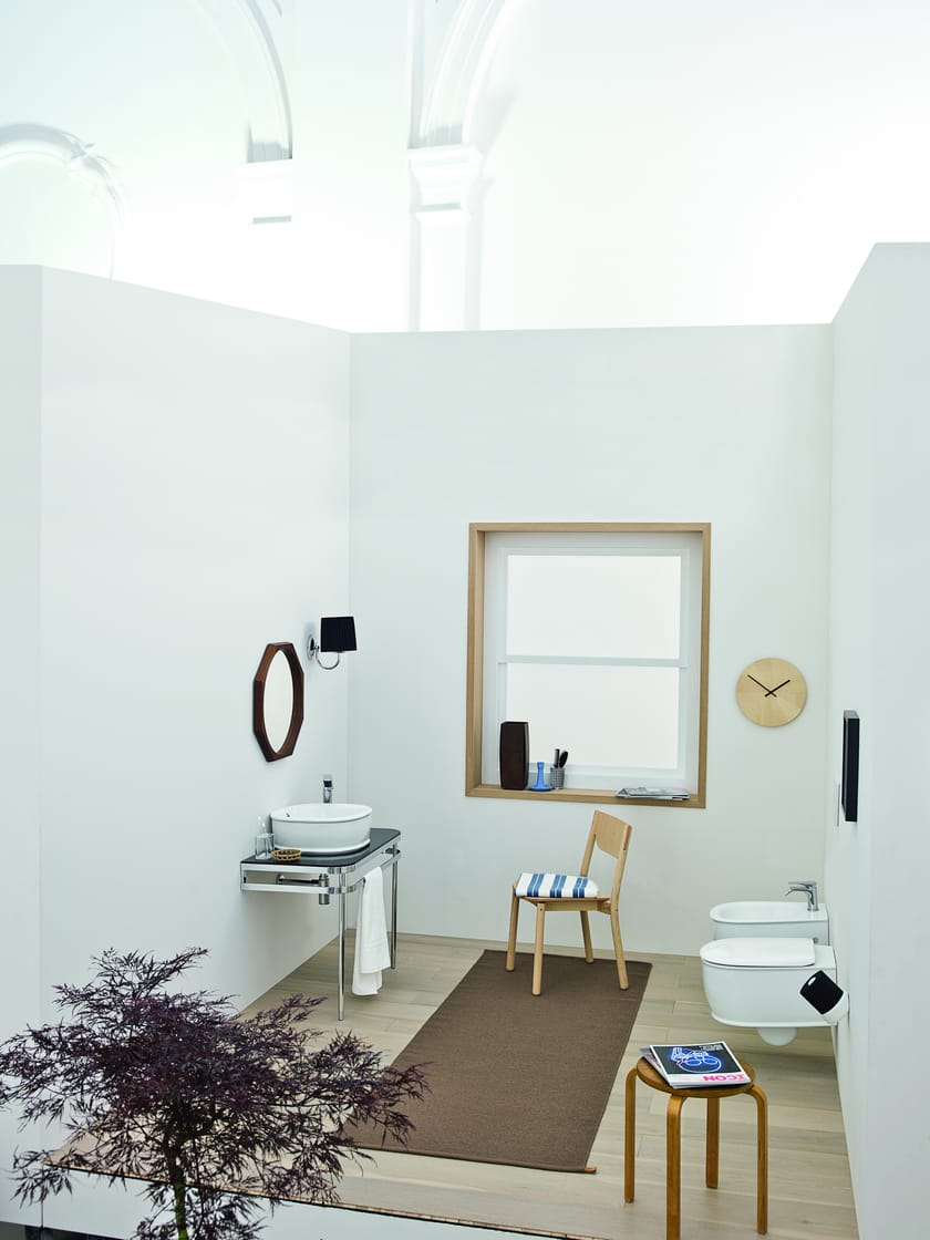 AZULEY | Lavabo consola Colección Azuley By Artceram diseño MENEGHELLO ...