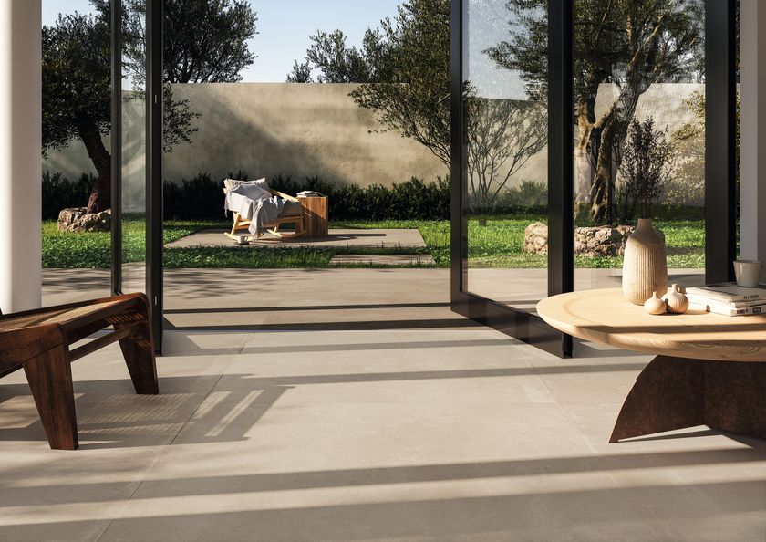 Indoor/outdoor porcelain stoneware wall/floor tiles AZUMA UP S Azuma Up ...