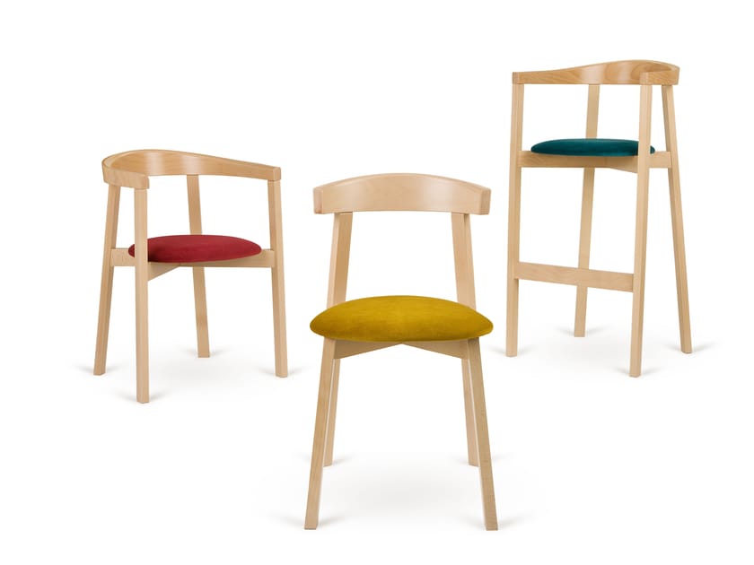 B-UXI-2920 Chair By Paged