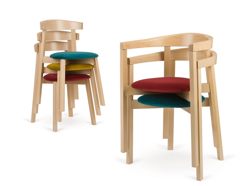 B-UXI-2920 Chair By Paged