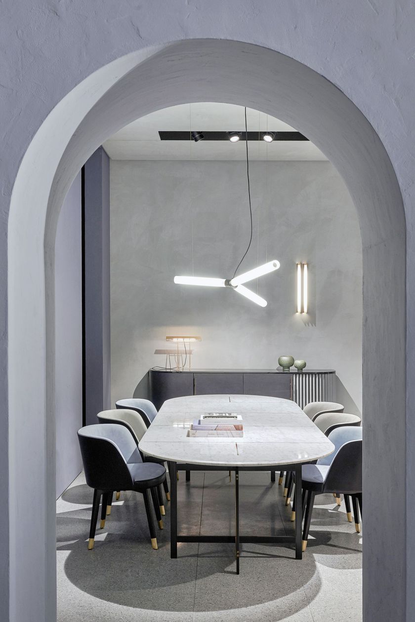 PLACÈ Table By BAXTER | design Federico Peri