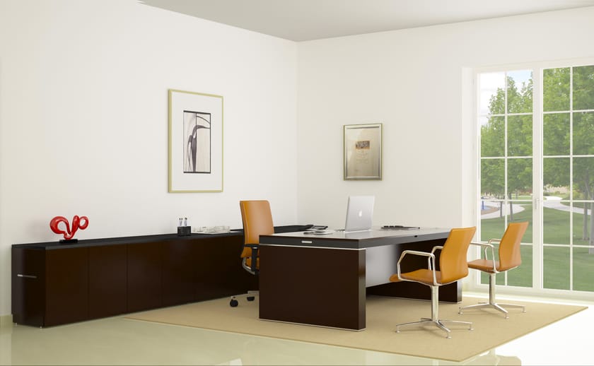 BA4.10 | Office desk BA Collection By Kleos design Matteo Formenti