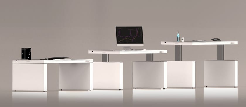 BA4.10 | Office desk BA Collection By Kleos design Matteo Formenti