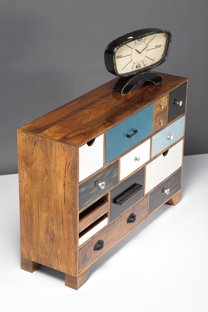 Modular solid wood chest of drawers BABALOU EU 14 By KARE-DESIGN