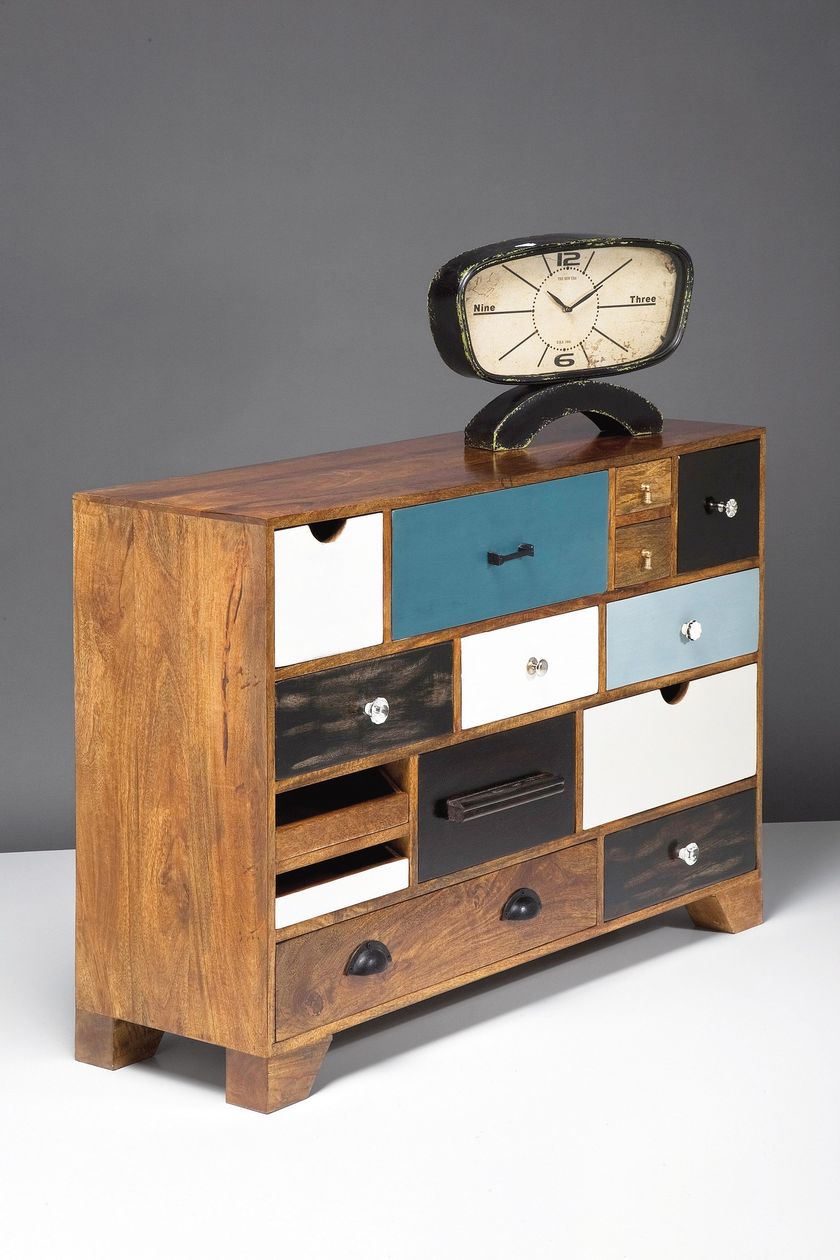 Modular solid wood chest of drawers BABALOU EU 14 By KARE-DESIGN