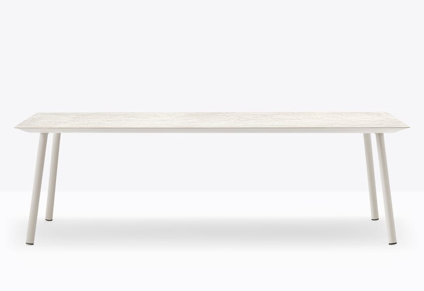 BABILA TBA/2 | Mesa de grés porcelânico By Pedrali