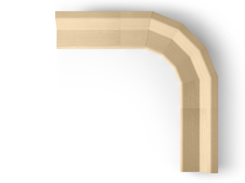 BACK | Wooden bench seating By SELLEX design Burkhard Vogtherr