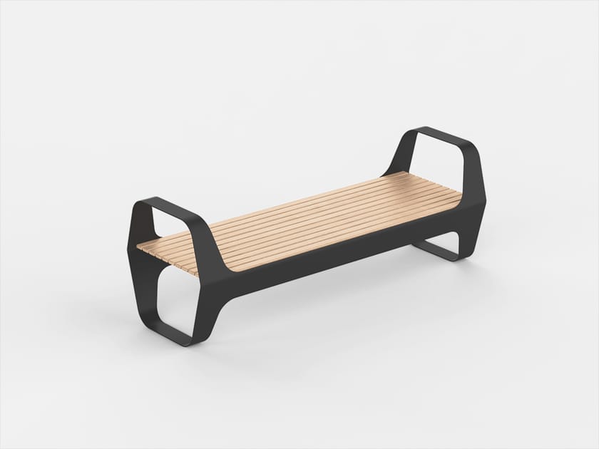 EXA | Panchina senza schienale Collezione Exa By URBO design Alessandro ...