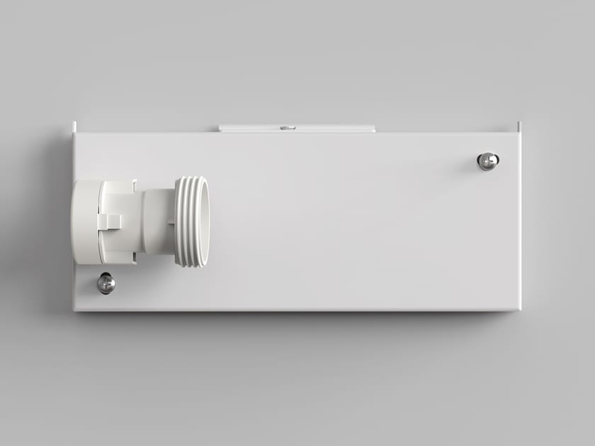 Portalampada in acciaio BACKPLATE 2 By Astro Lighting