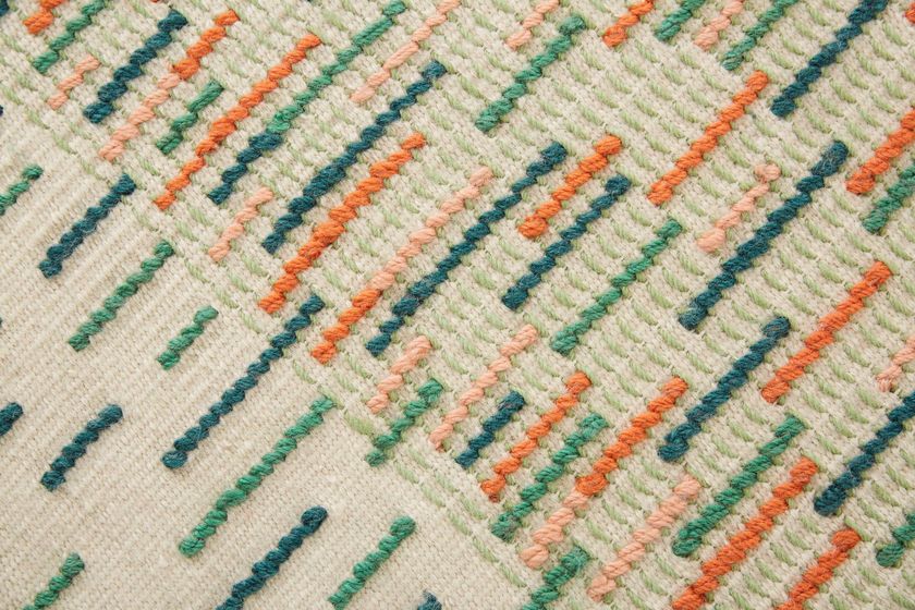 BACKSTITCH BUSY GREEN Ковер By GAN