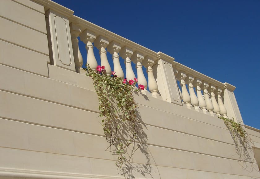 B01 | Balaustra in pietra leccese Balaustra in pietra leccese By PIMAR