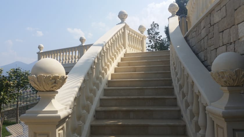 B01 | Balaustra in pietra leccese Balaustra in pietra leccese By PIMAR