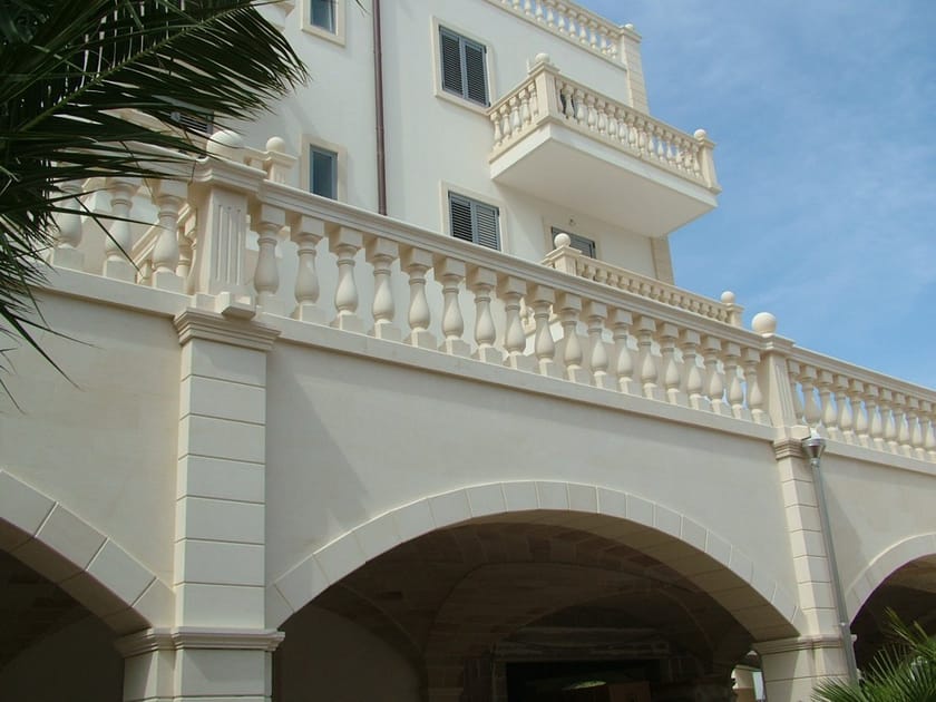 B01 | Balaustra in pietra leccese By PIMAR
