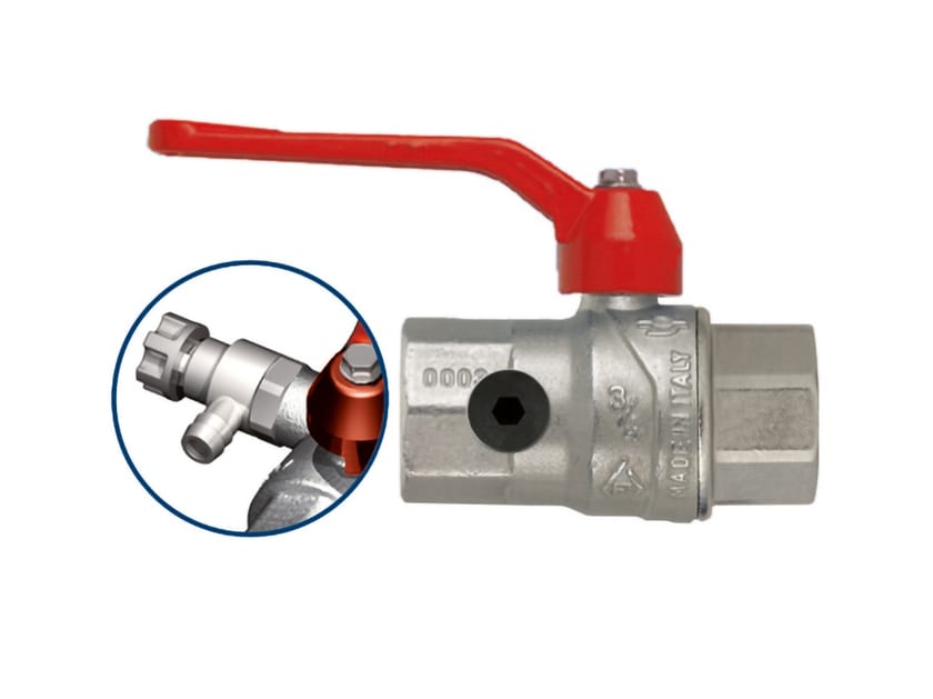 Valvola a sfera VALVOLE A SFERA CON SCARICO - FIV