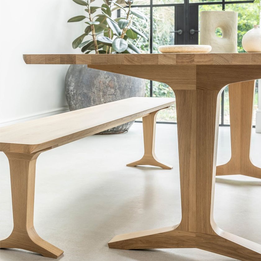 BALLET | Oak bench By Case design Matthew Hilton