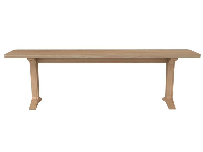 BALLET Oak bench By Case | design Matthew Hilton