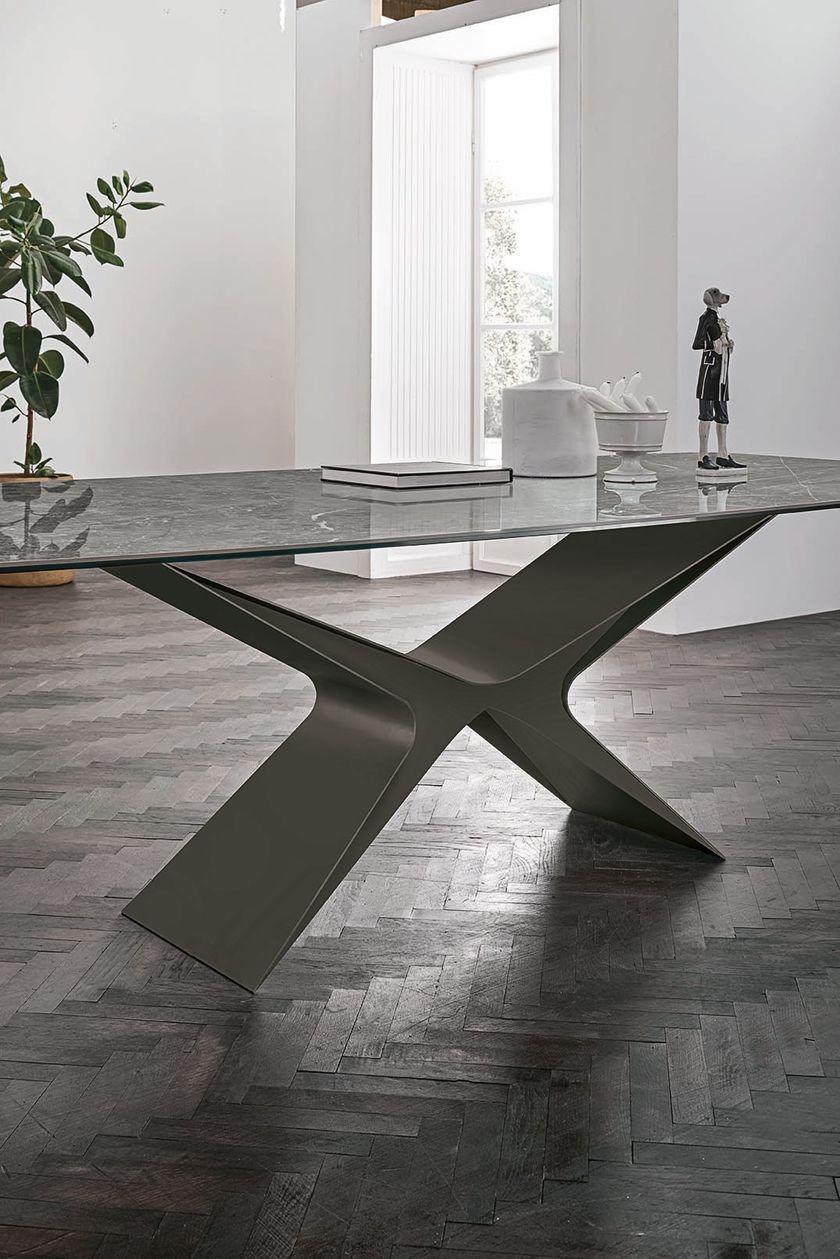 BALTIK | Mesa de cerámica Mesa rectangular de cerámica By Sedit