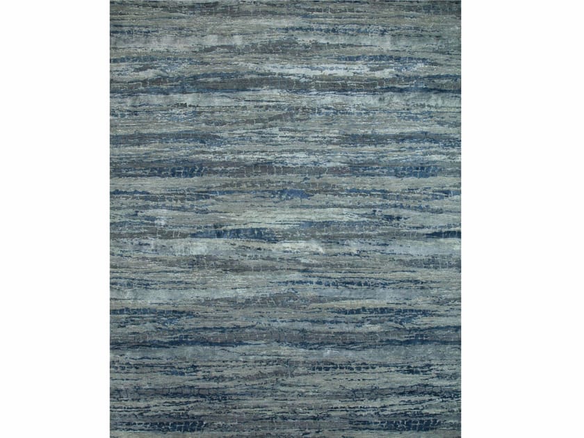 Tapis fait main BANDI ESK-433 Chicory/Skyline Blue Collection Chaos ...