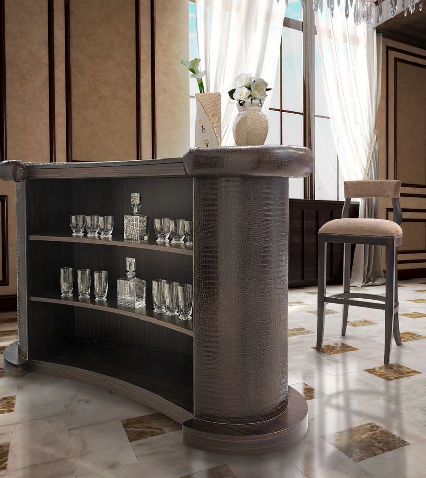 PLAZA | Bar counter Plaza Collection By Formitalia