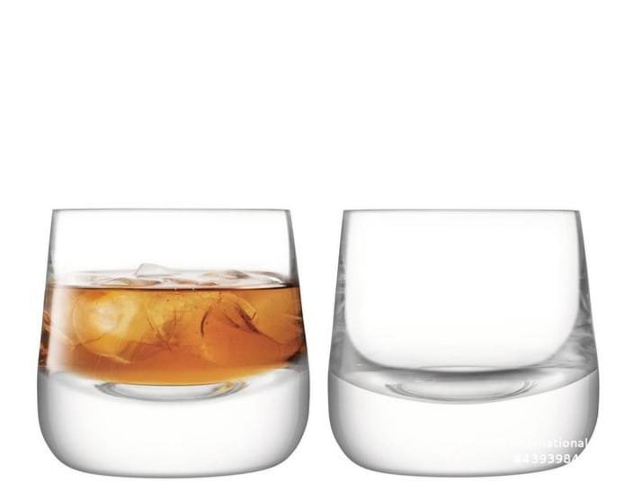 BAR CULTURE BC02 Blown glass glasses set By LSA International