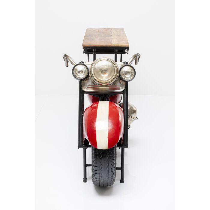 BAR MOTORBIKE RED Bar cabinet By KARE Design
