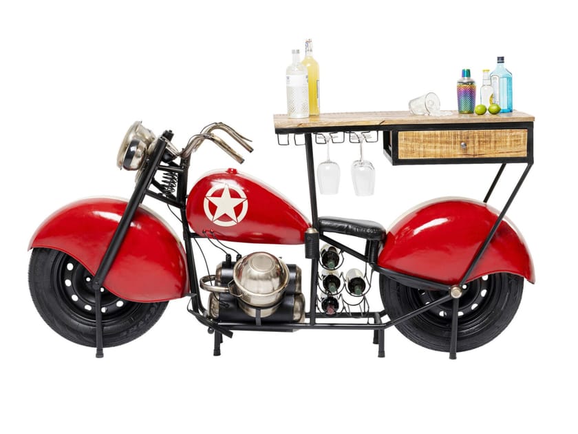 BAR RACING CAR mobile bar By KARE Design