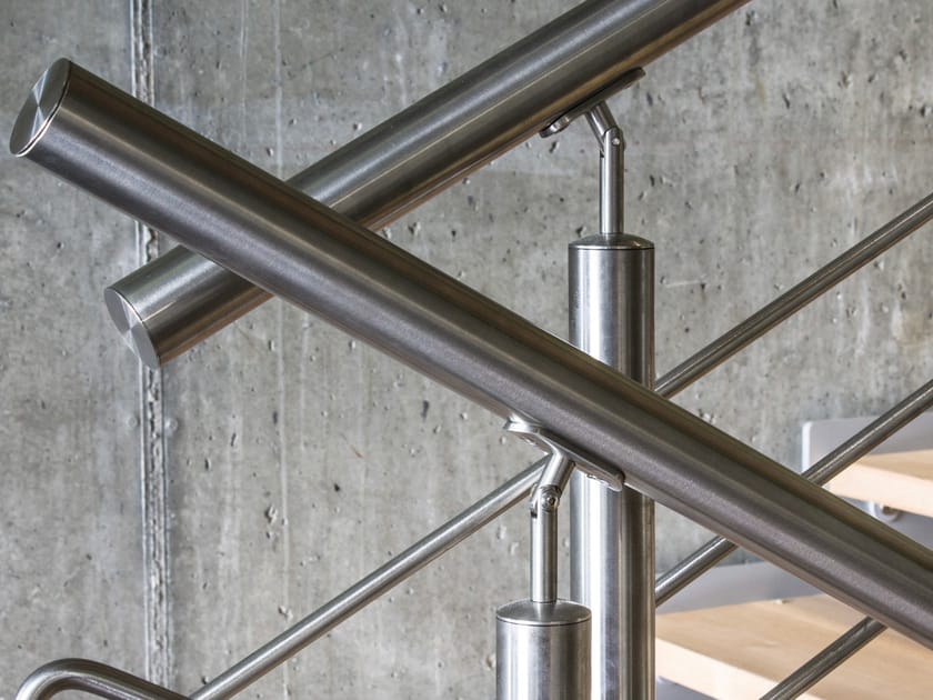 Parapetto in acciaio inox BAR R - IAM DESIGN - Edilportale